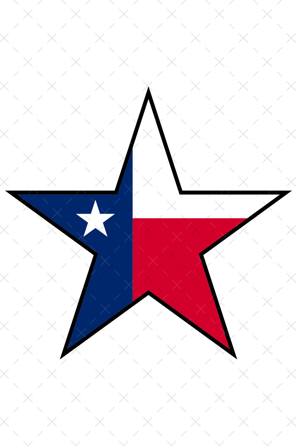 Texas Star Flag SVG, Texas Svg, Texas State Svg, Texas Png, Western Svg ...