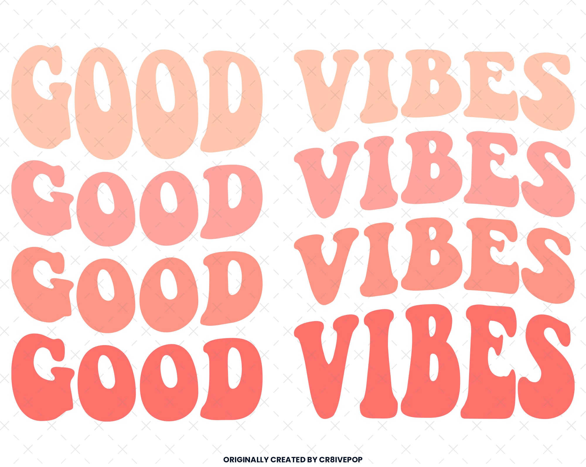 Good Vibes Svg, Positive Svg, Good Vibes Only Svg, Svg Files for Cricut ...
