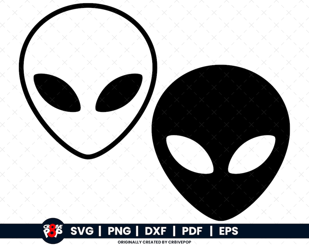 Alien Svg, UFO Svg, Alien Png, Space Svg, Aliens Svg, Spaceship Svg ...