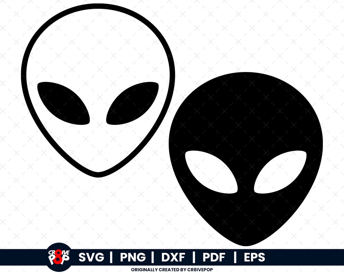 Alien Svg, UFO Svg, Alien Png, Space Svg, Aliens Svg, Spaceship Svg ...