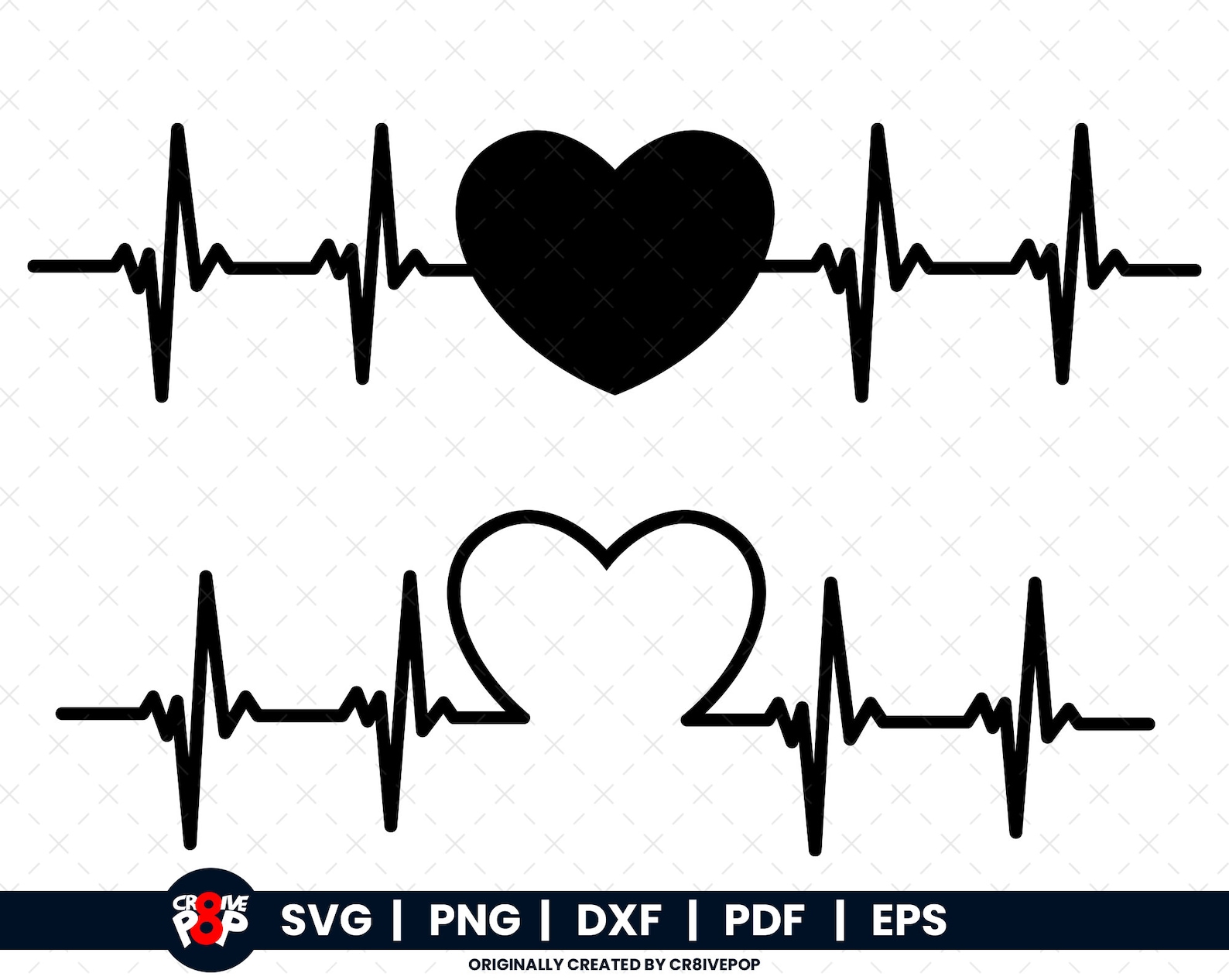 Heartbeat Svg, Nurse Life Svg, Heart Beat Svg, Nurse Svg, Healthcare ...