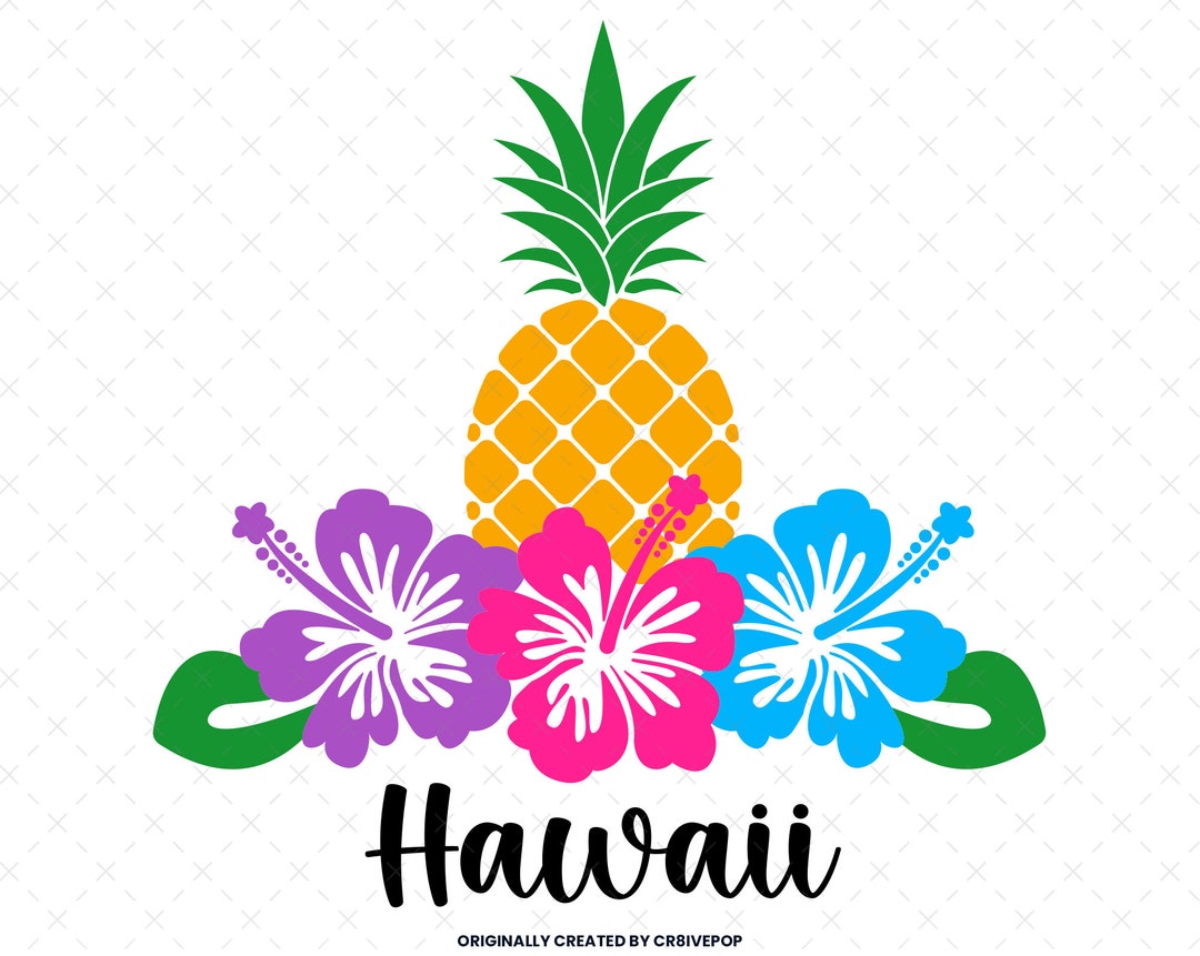 Hawaii Svg, Hawaii, Aloha Svg, Hibiscus Svg, Hawaiian Svg, Aloha Summer ...