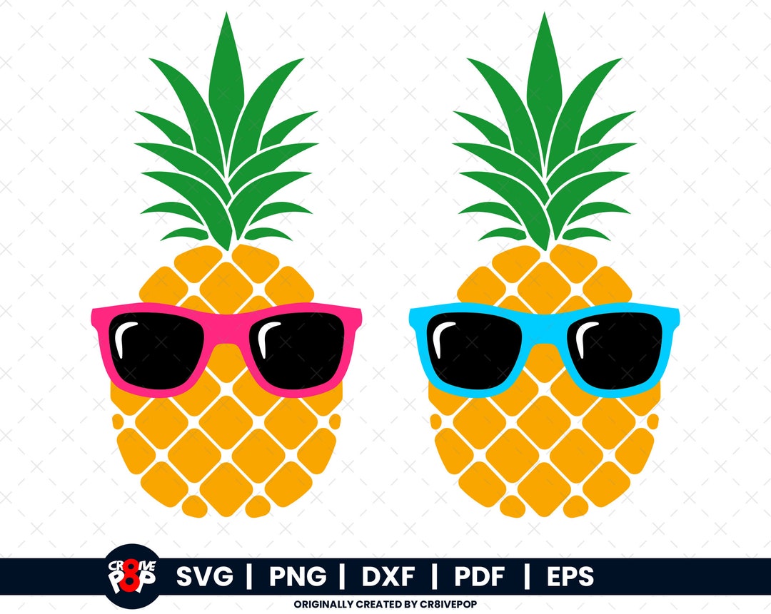 Pineapple Svg, Pineapple Clipart, Summer Svg, Pineapple Png, Tropical ...