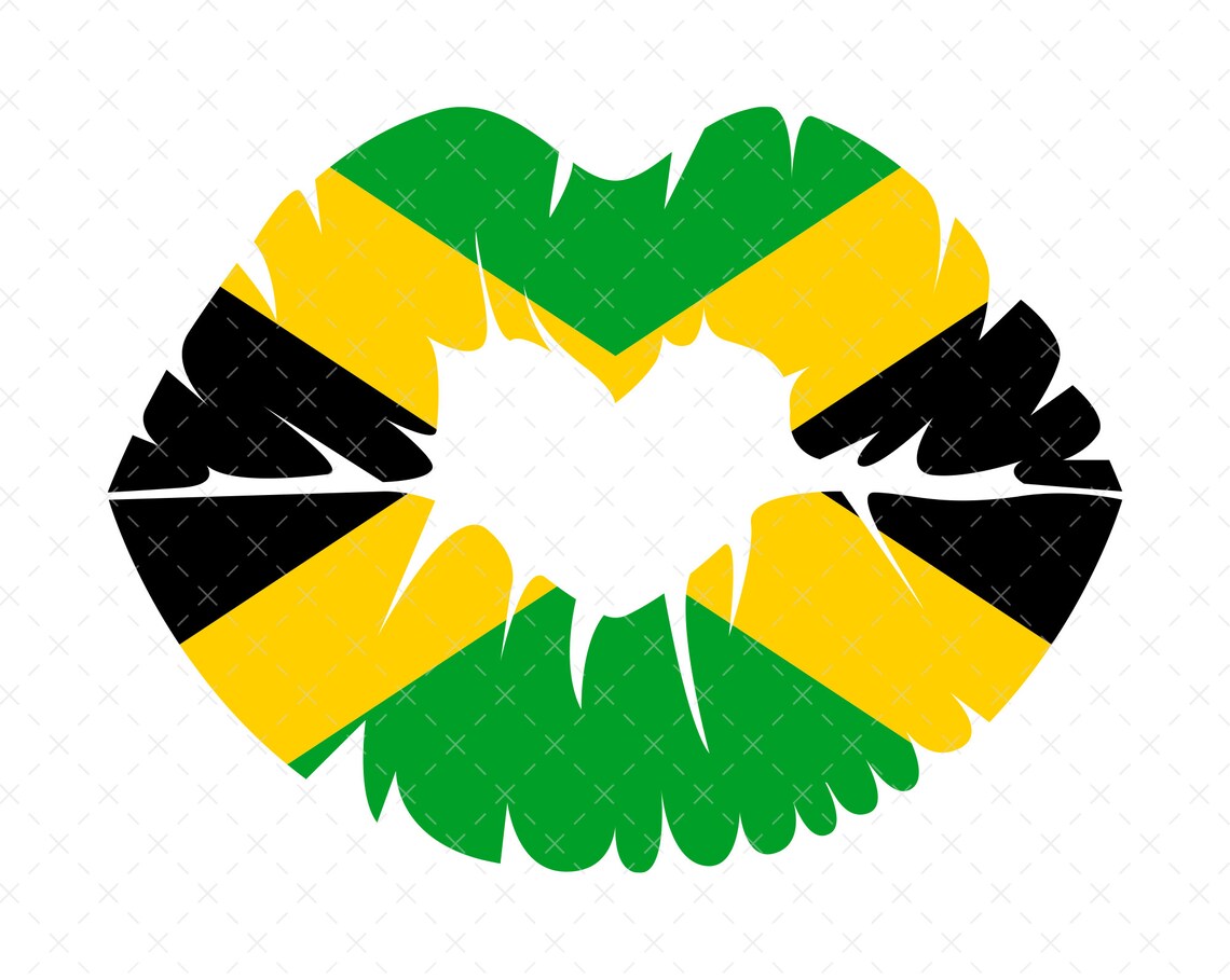 Jamaican Flag SVG, Jamaican, Jamaica Svg, Jamaican Flag Clipart ...