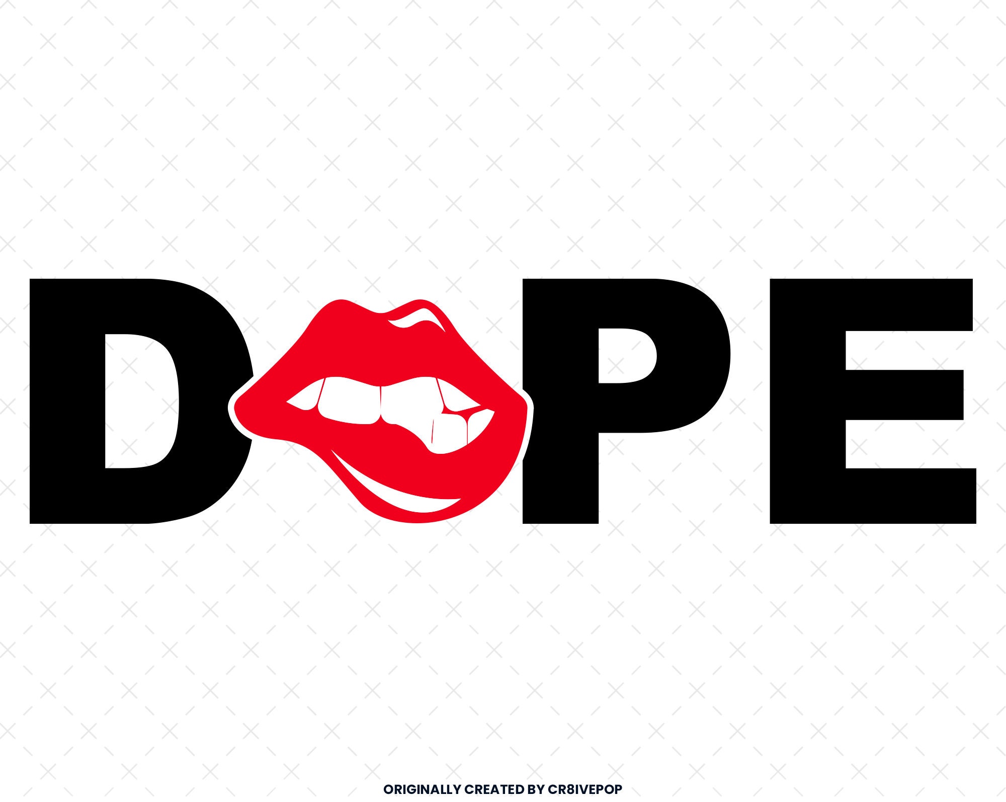 Buy Dope Svg Dope Sexy Lips Red Lips SVG, Png,dxf,pdf,eps, Sexy Lips ...