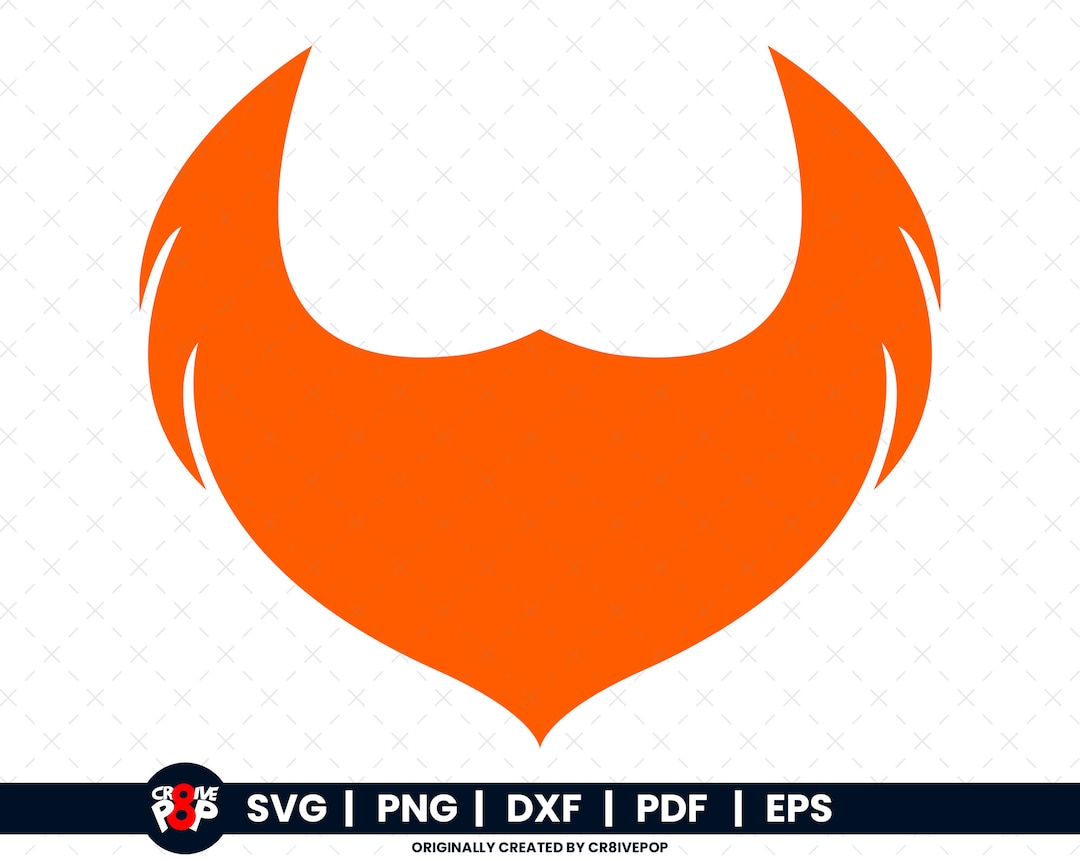 Leprechaun Beard SVG | PNG, DFX, Eps, Pdf, St. Patricks Day Cut Outs ...