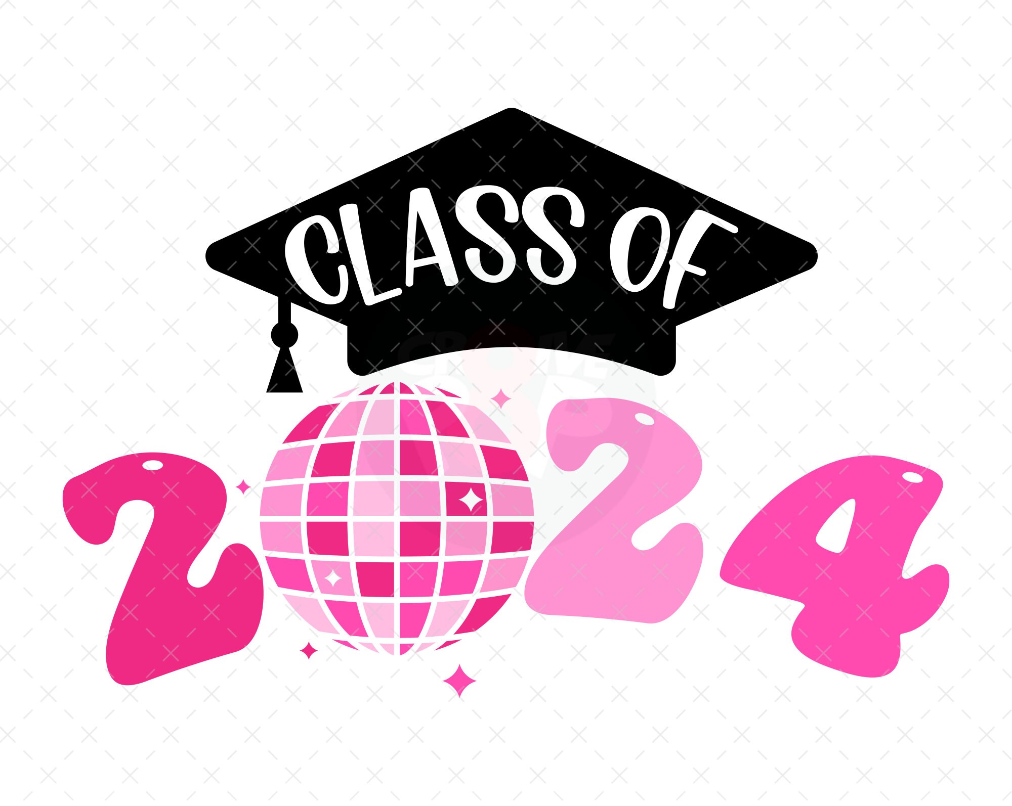 Class of 2024 Svg, Class of 2024 Png, Senior 2024 Png, Graduation Svg ...
