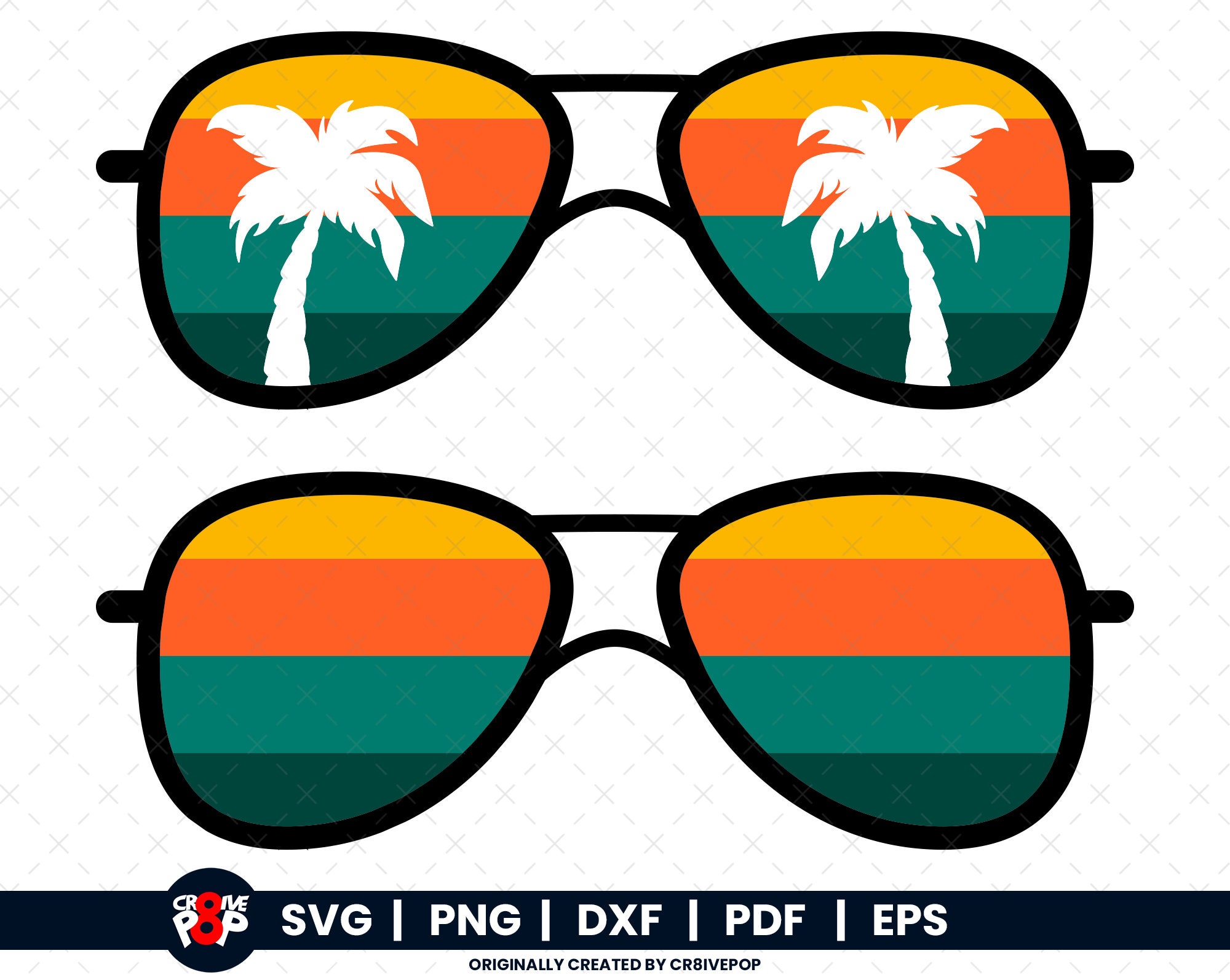 Sunglasses Svg Glasses Clipart Sun Svg Sun Glasses Hello Summer Svg Summertime Svg Summer