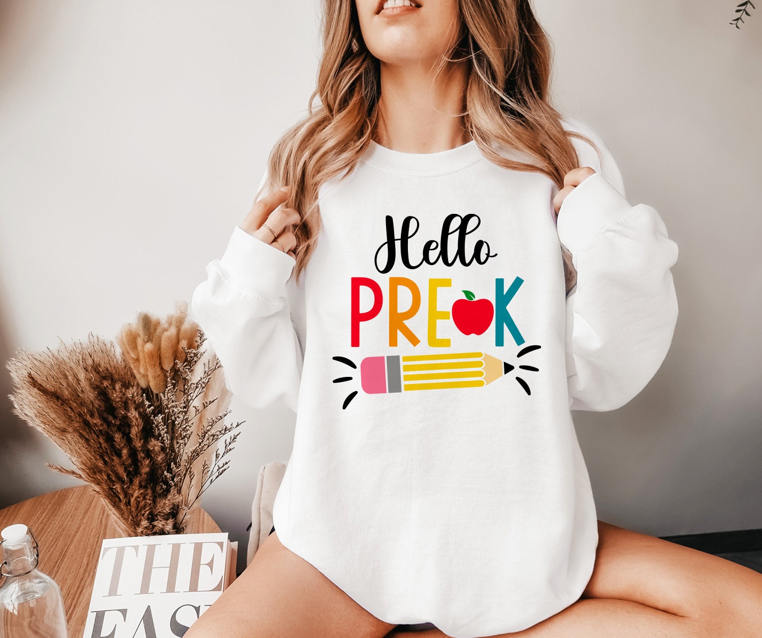 Hello Pre-k Svg, Back to School Svg, Kindergarten Svg, Teacher Life Svg ...