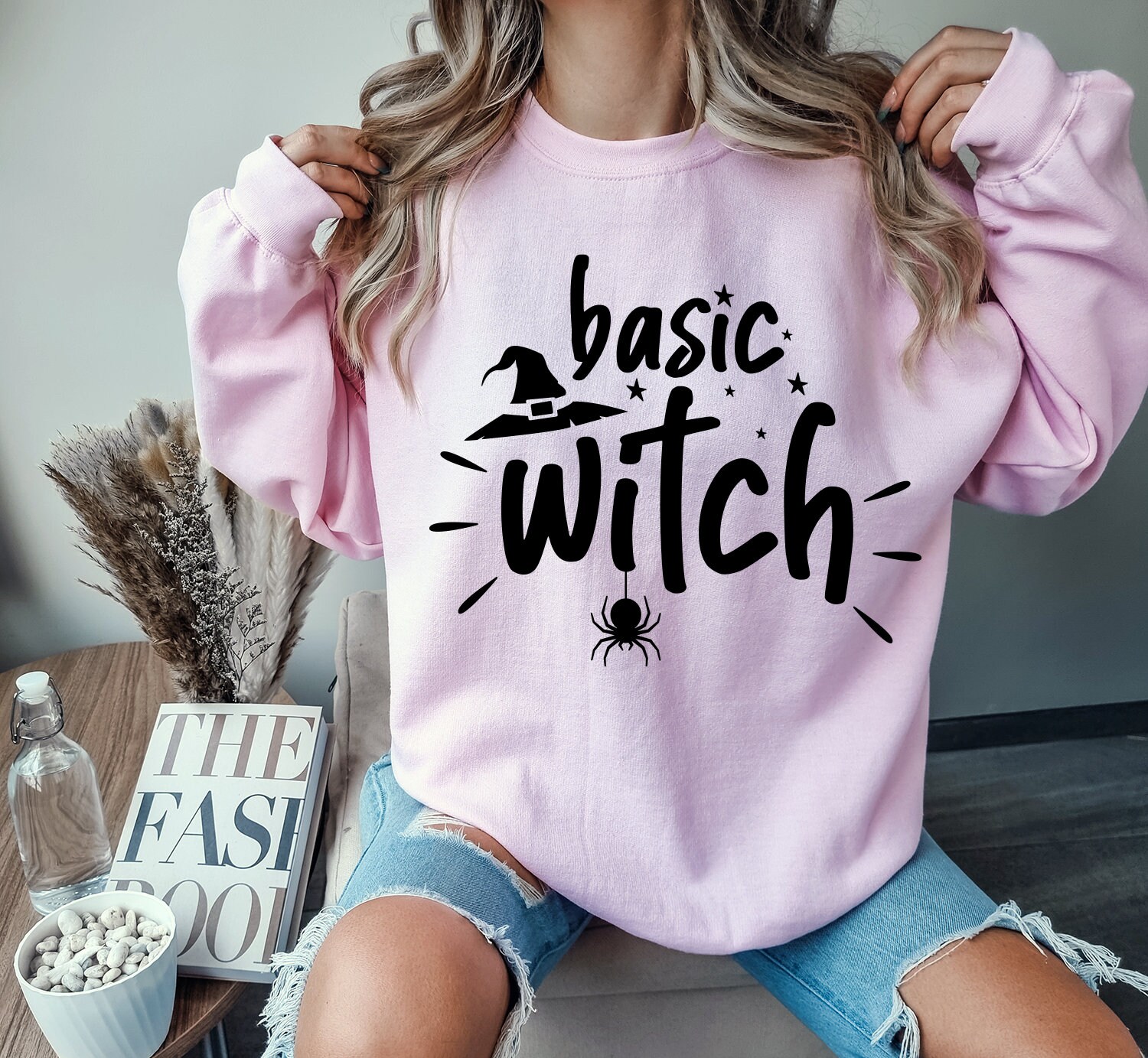 Basic Witch SVG, Witch Png, Spooky Svg, Halloween Svg, Witch Svg, Funny ...