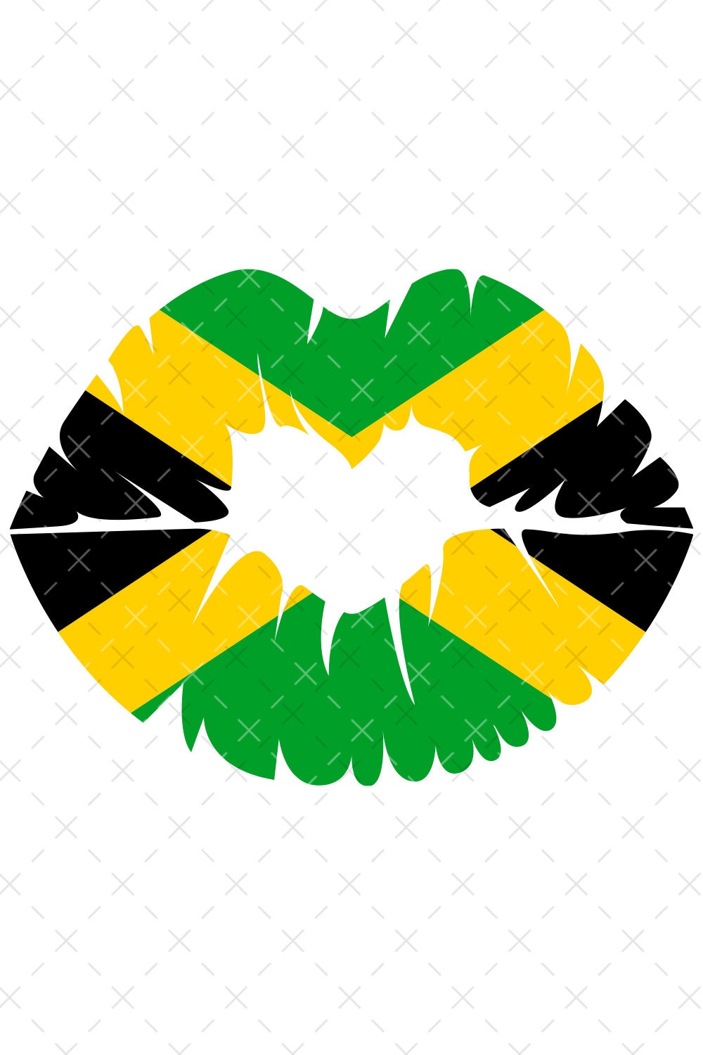 Jamaican Flag SVG Jamaican Jamaica Svg Jamaican Flag - Etsy UK
