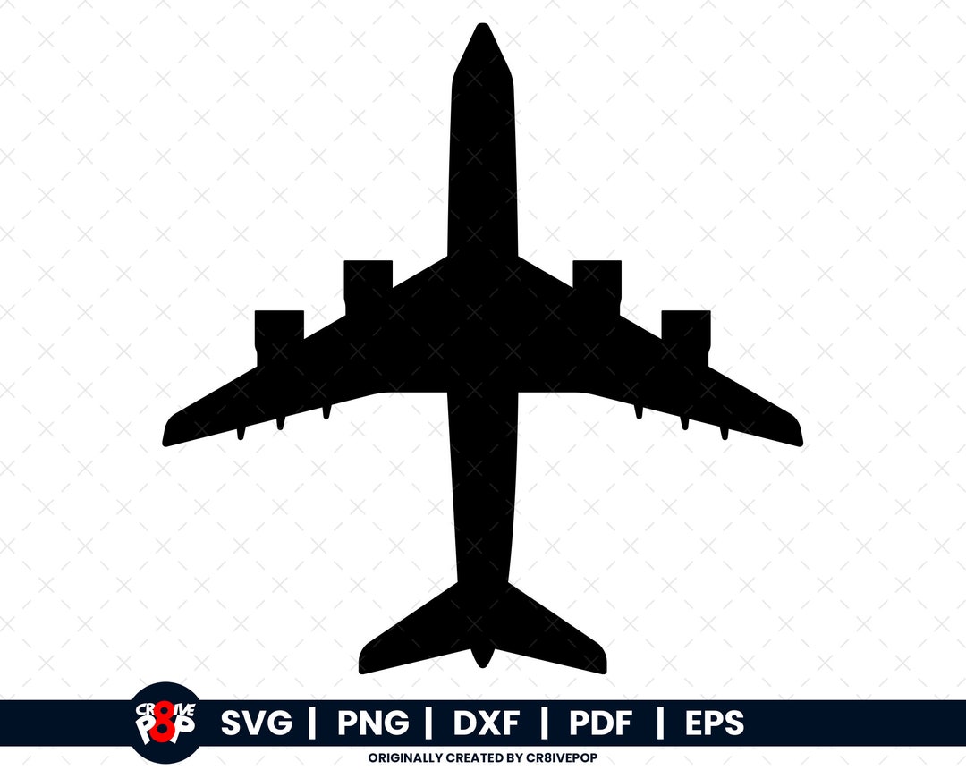 Airplane Svg, Plane Svg, Travel Svg, Airplane Cut File, Air Force Svg ...