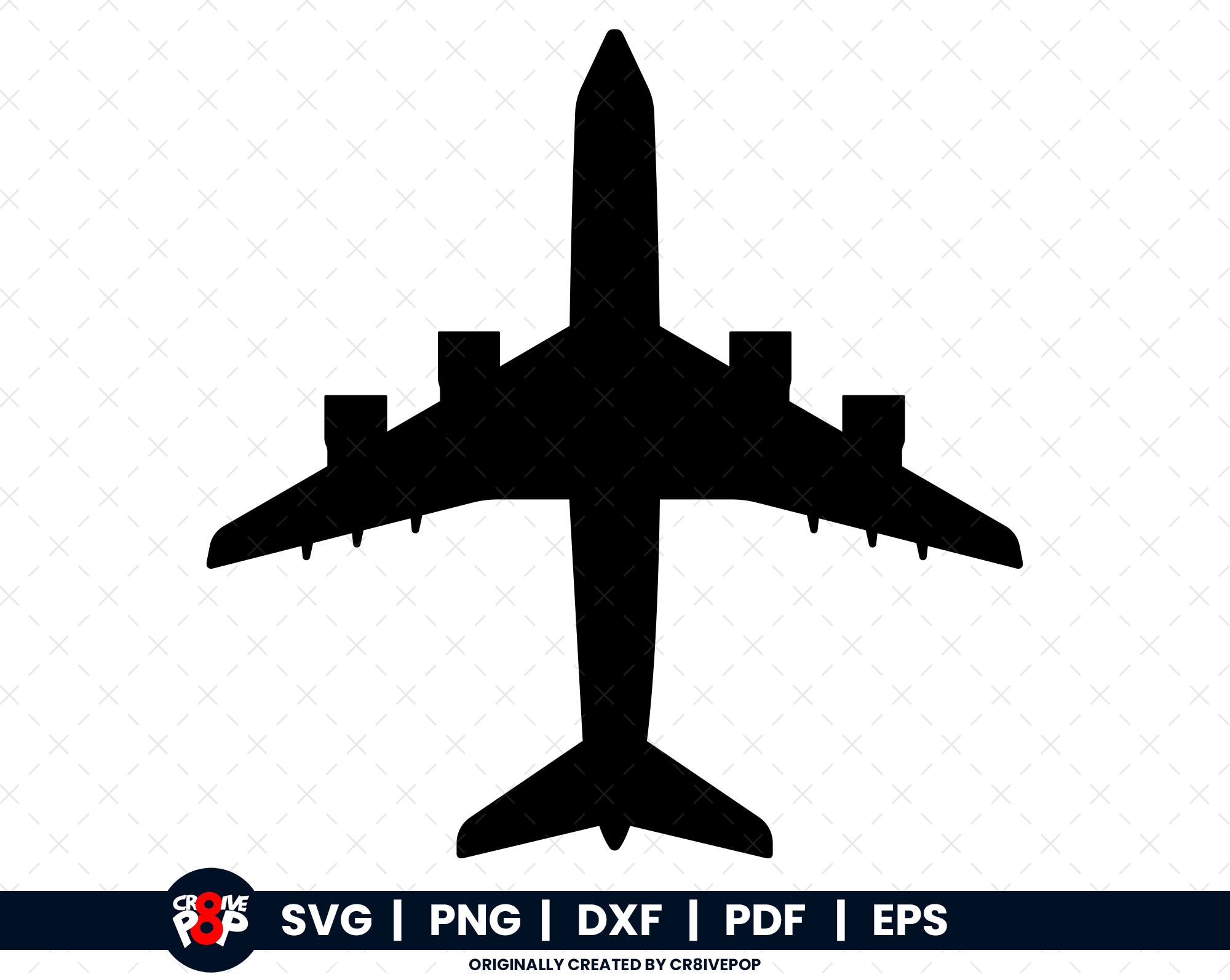 Airplane Svg, Plane Svg, Travel Svg, Airplane Cut File, Air Force Svg ...