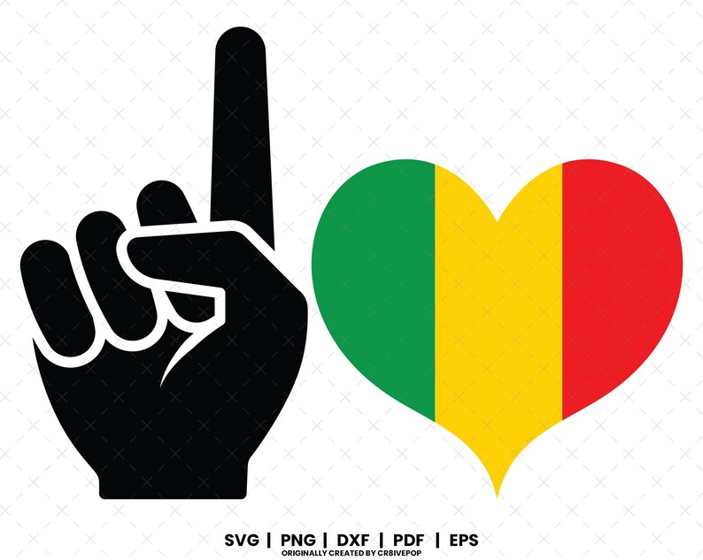 One Love SVG Pngdxfpdfeps Clipart One Love Jamaica - Etsy