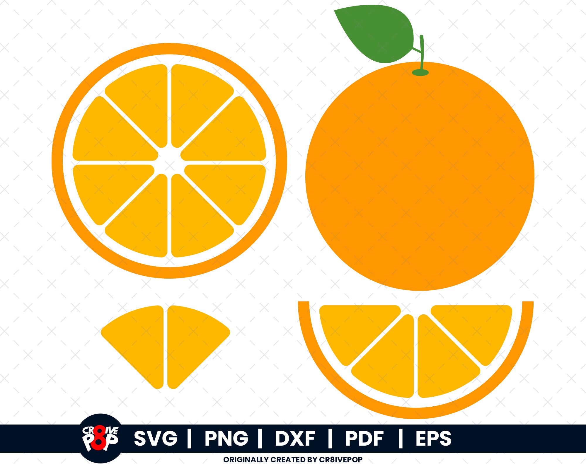 Orange SVG, Fruit Svg, Orange Fruit, Orange Print, Orange Fruit, Fruit ...