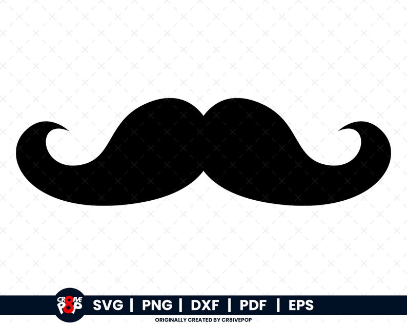 Bigote SVG Barba Svg Cinco De Mayo Svg Mexicano Svg - Etsy México