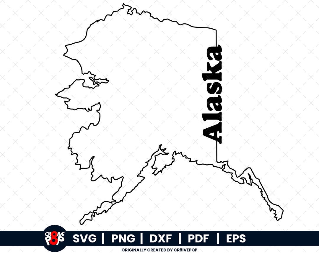 Alaska Svg, State Svg, United States Svg, Alaska Shirt, States Svg ...