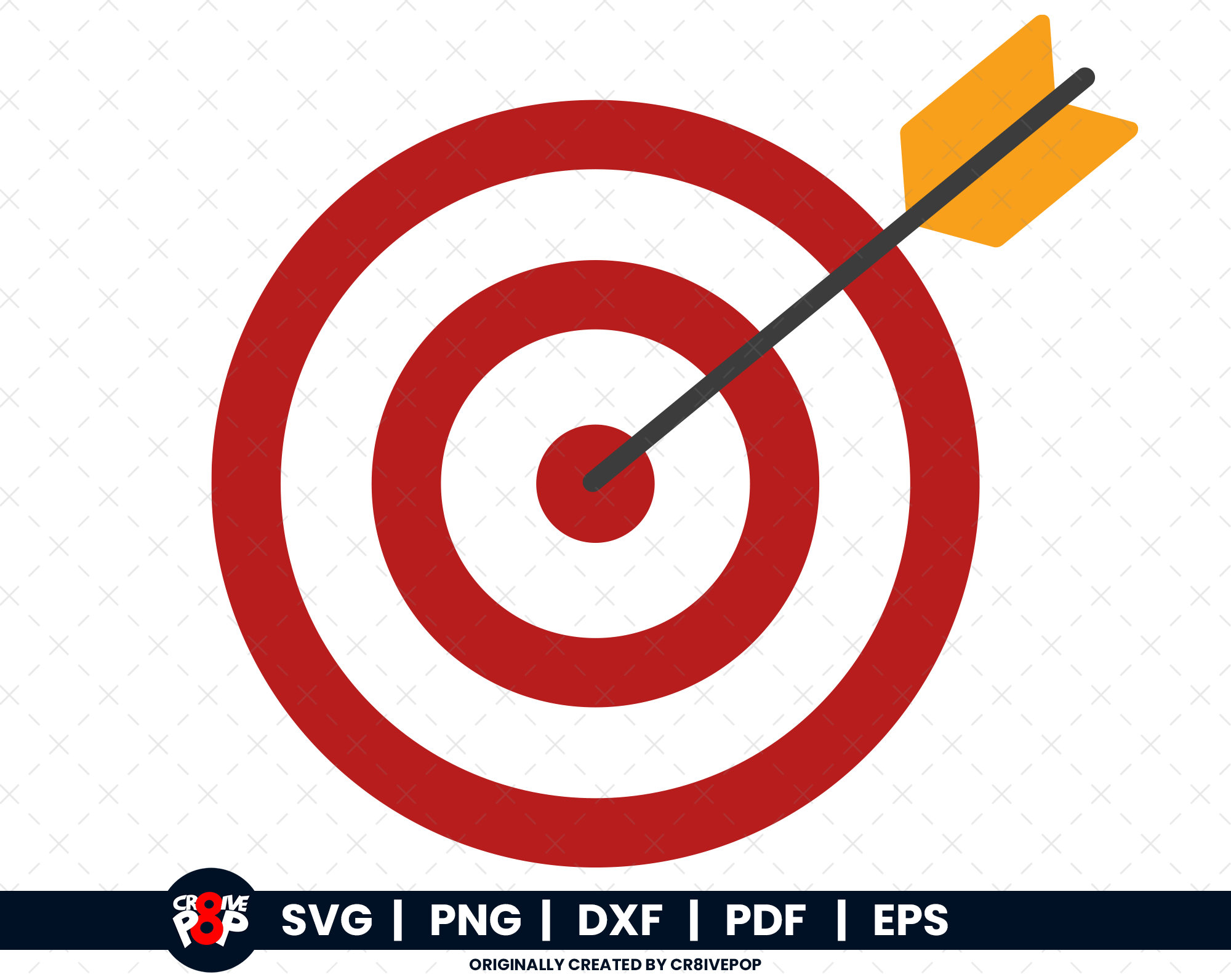 Target Logo With Arrow Png