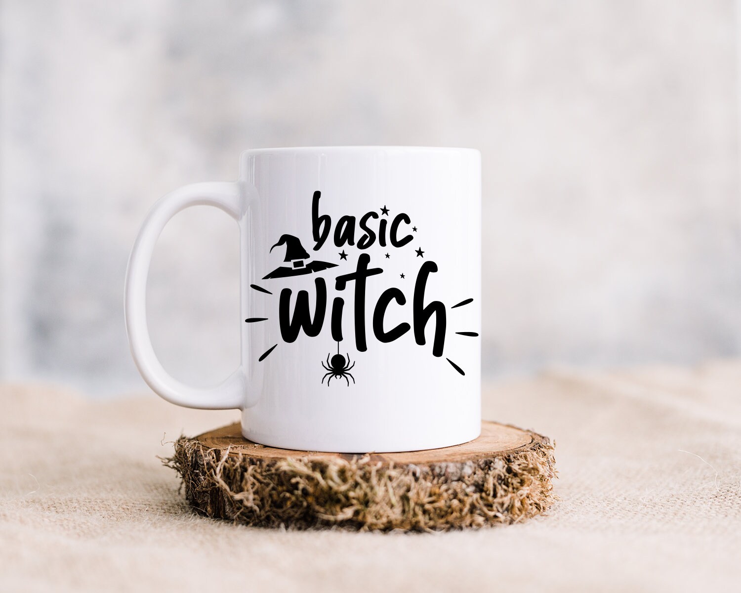 Basic Witch SVG, Witch Png, Spooky Svg, Halloween Svg, Witch Svg, Funny ...