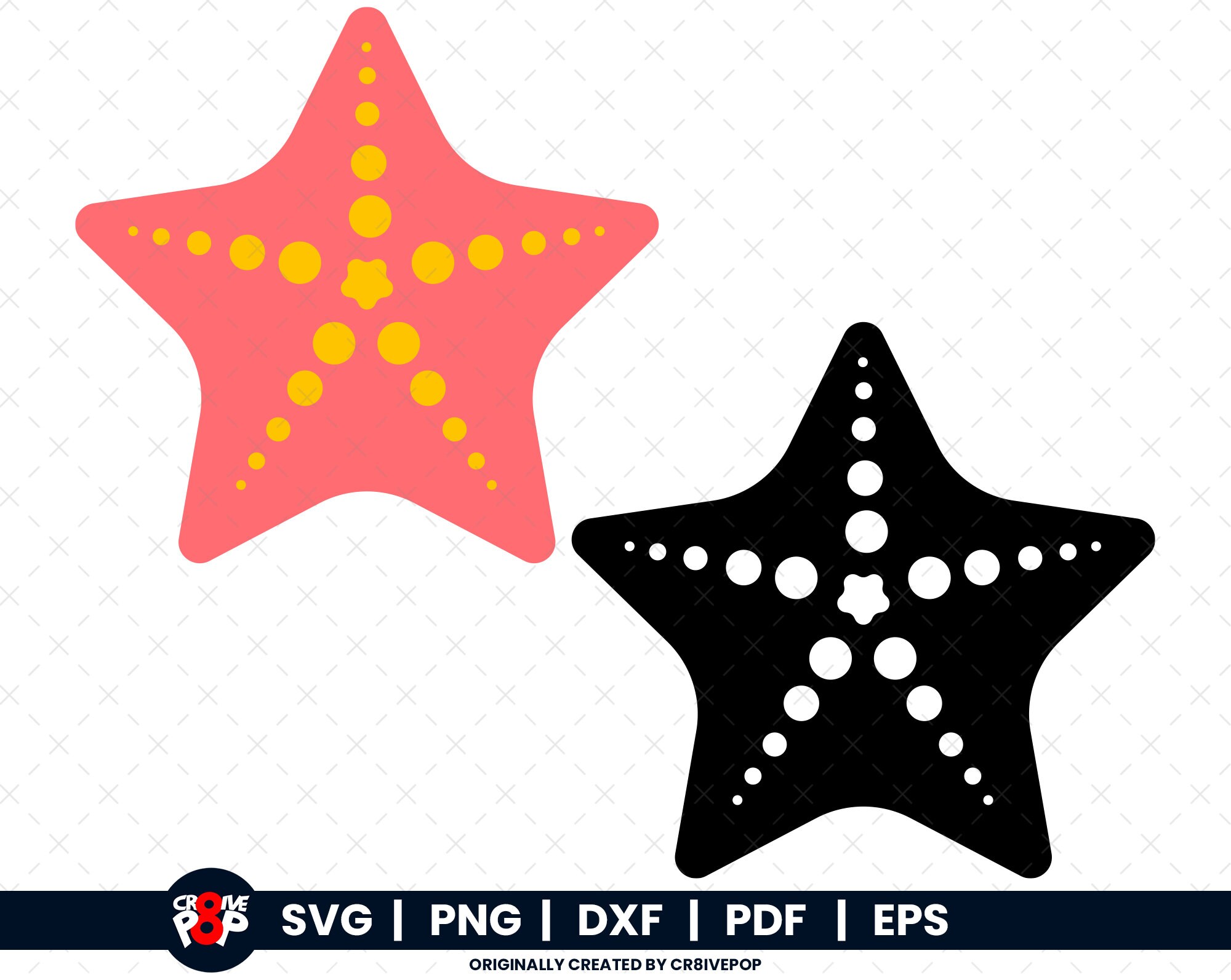 Starfish Svg, Ocean Svg, Starfish Png, Sea Life Svg, Star Fish Svg ...
