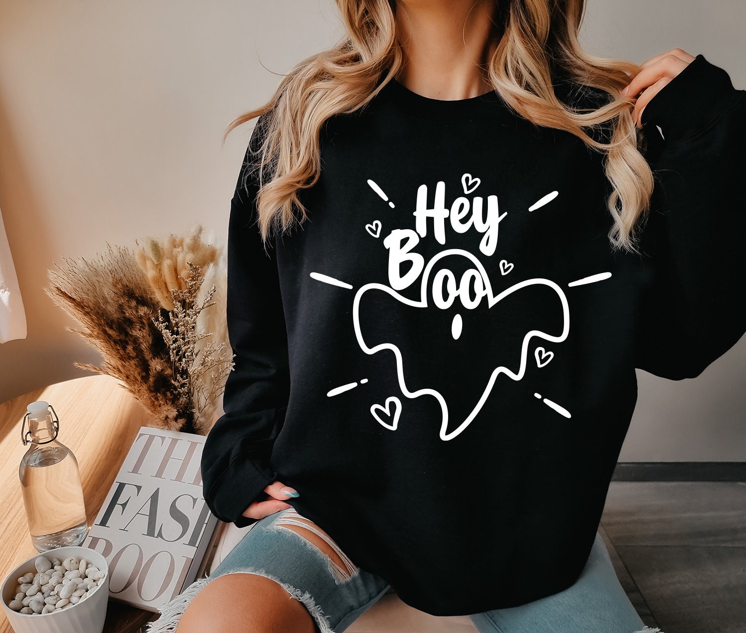 Hey Boo Svg, Halloween Svg, Boo Svg, Halloween Shirt Svg, Spooky Svg ...