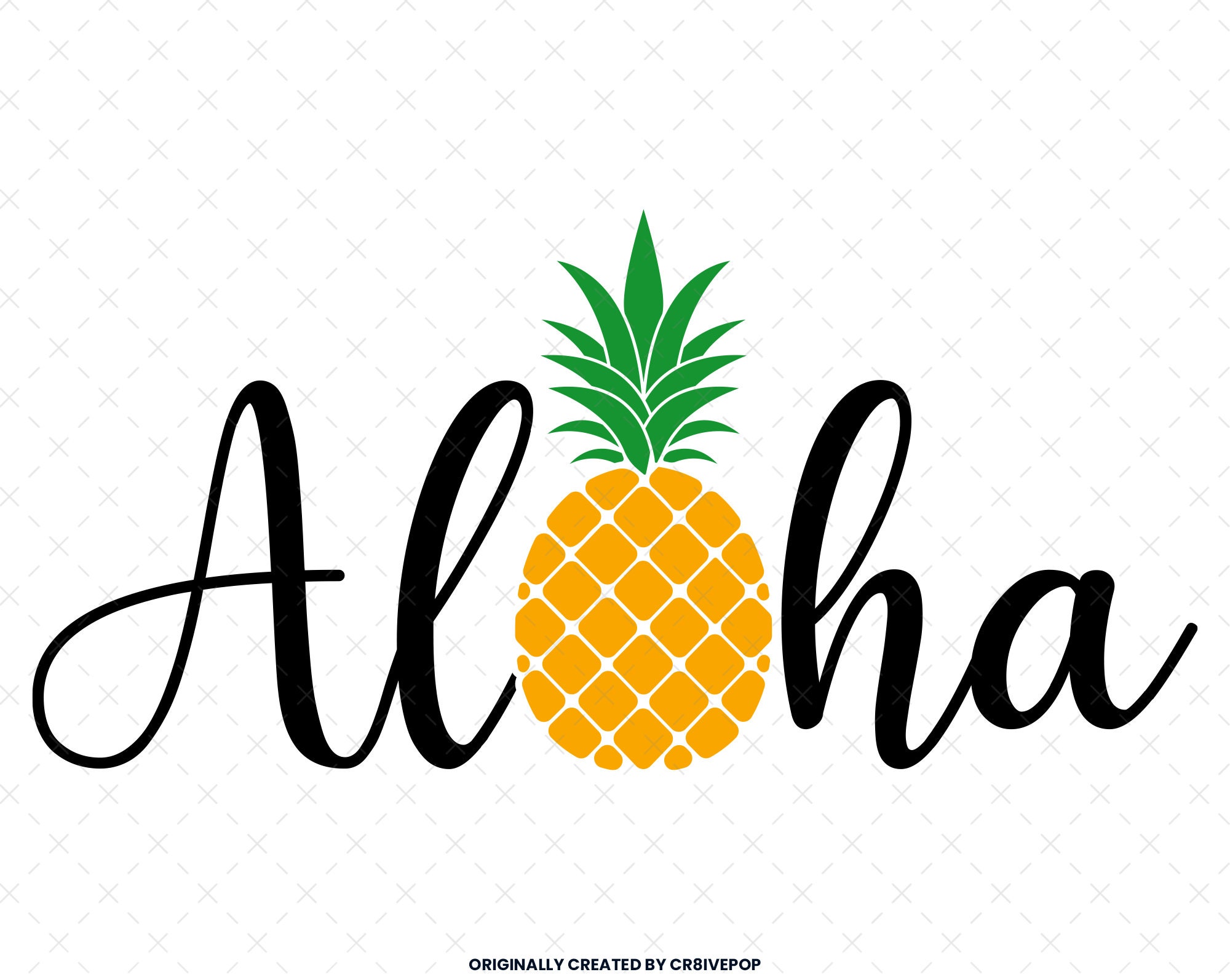 Aloha Svg, Hawaii, Aloha Png, Vacation Svg, Summer Vibes Svg, Aloha ...