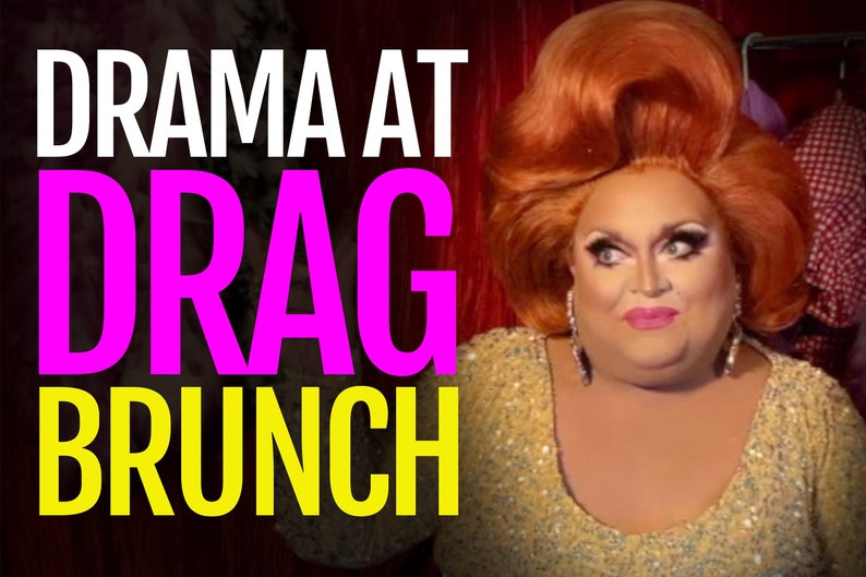 Drama at Drag Brunch: the Slaying of the Sequin Sisters | Play in ...