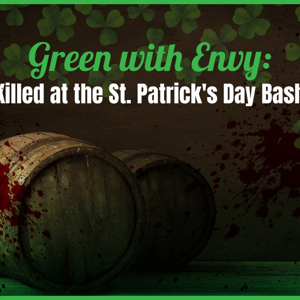 St Patrick Day Favor Etsy