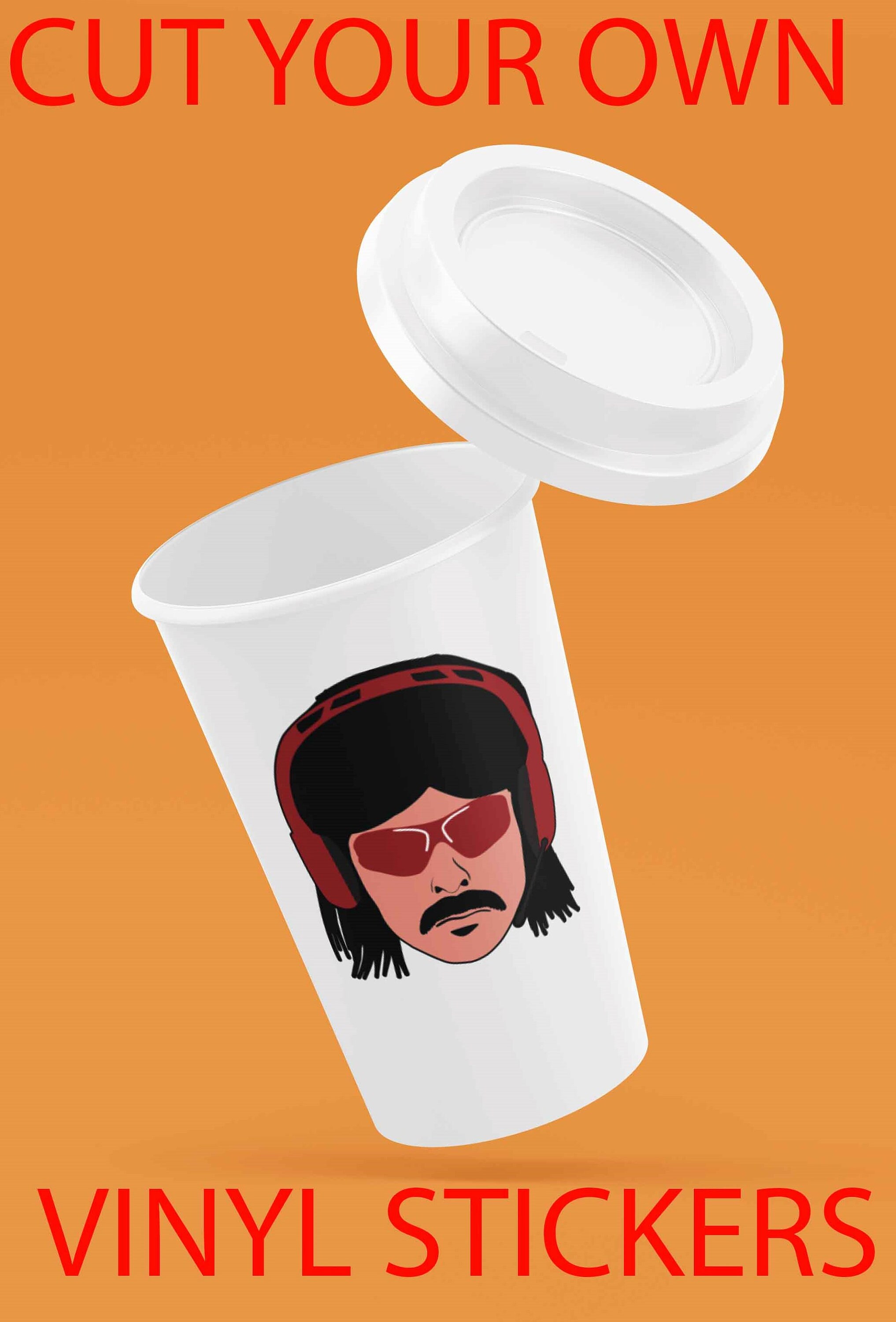Dr Disrespect SVG - Dr Disrespect Cut-print Cut File - Dr Disrespect ...