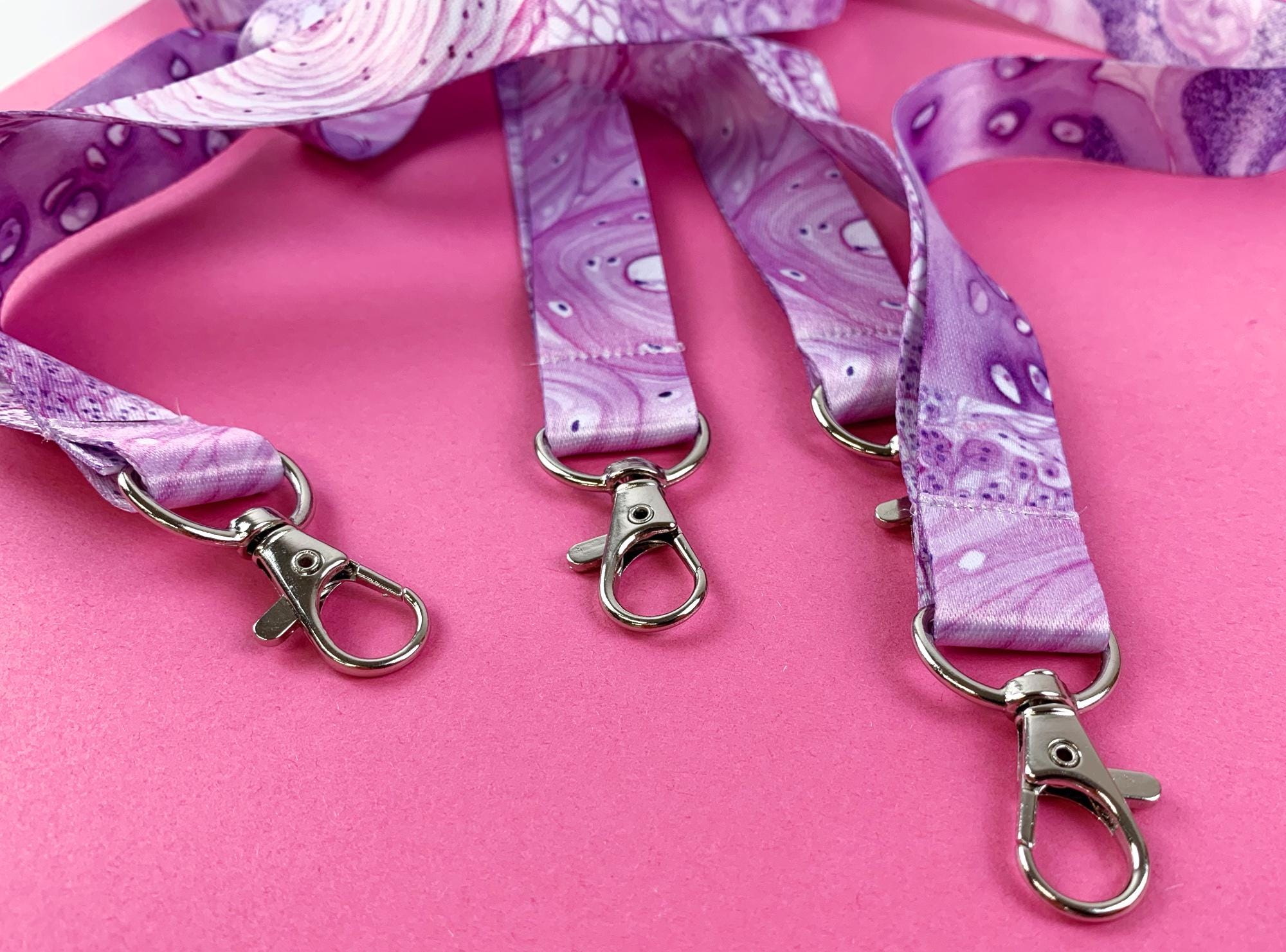 Histology Lanyard (pretty in Pink) - Etsy