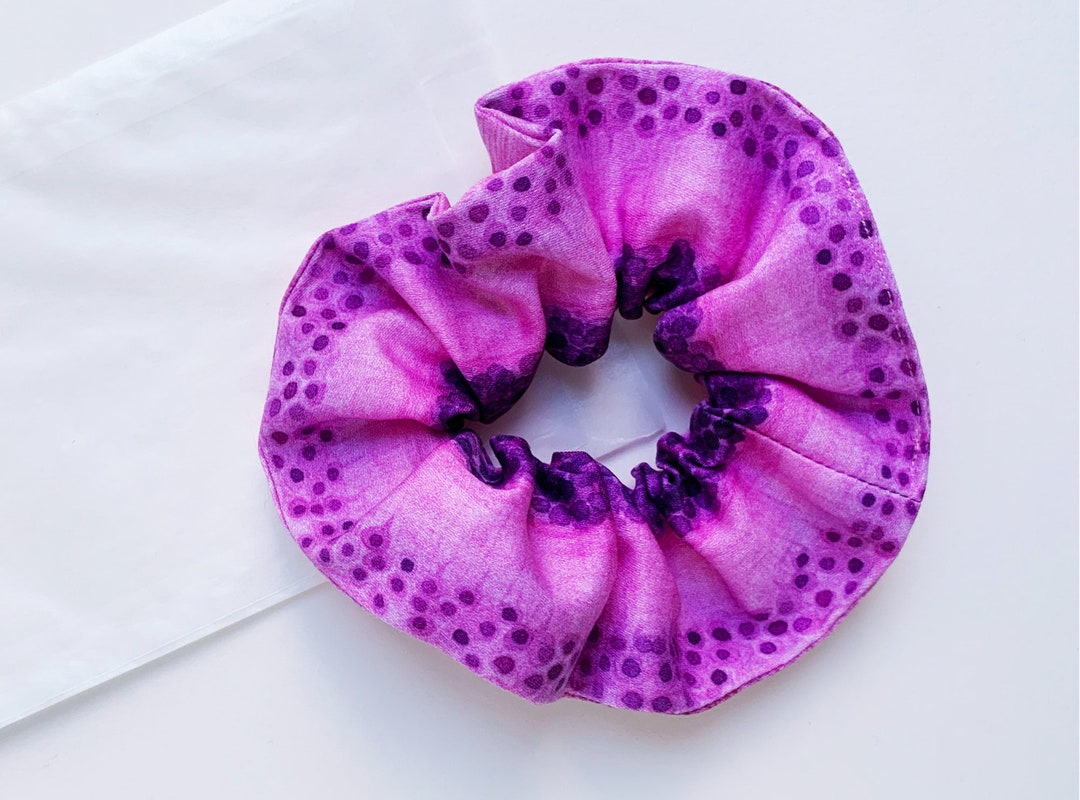 Histology Art Scrunchie: Retina (pretty in Pink) - Organic Cotton ...