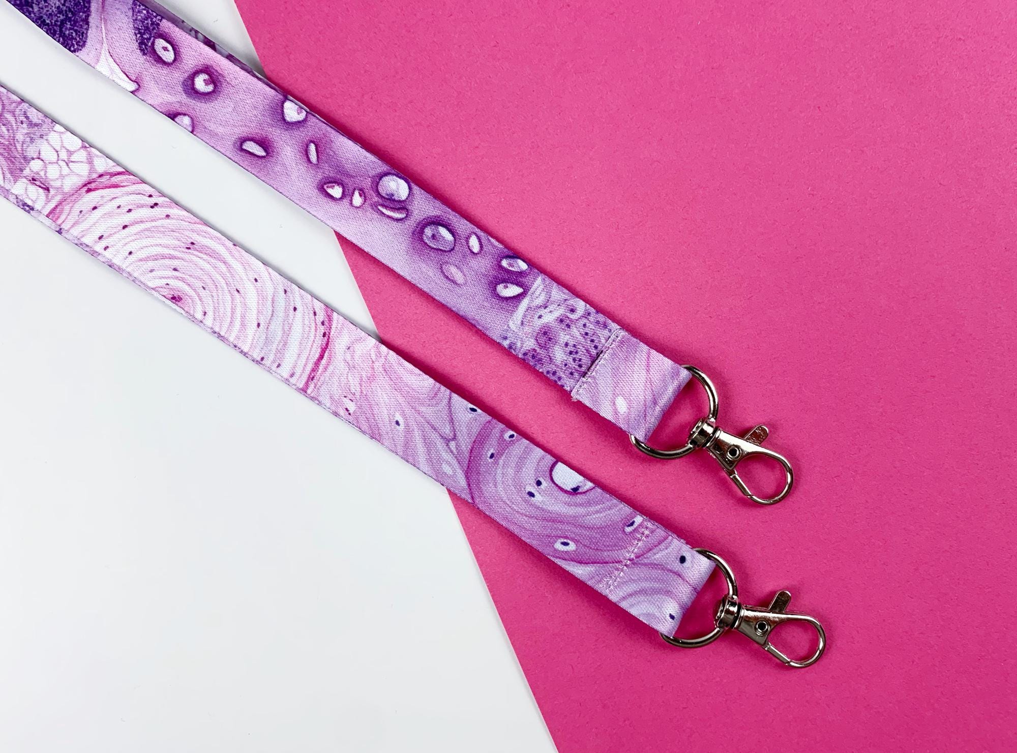 Histology Lanyard (pretty in Pink) - Etsy