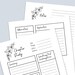 Bible "chapter Study" Resource: Scripture Study Sheets With Bonus ...