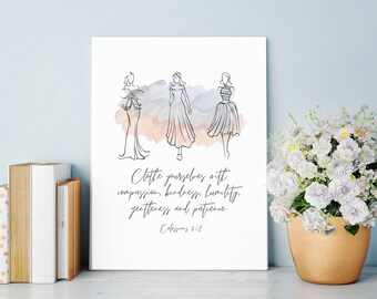 Compassion Wall Decor - Etsy