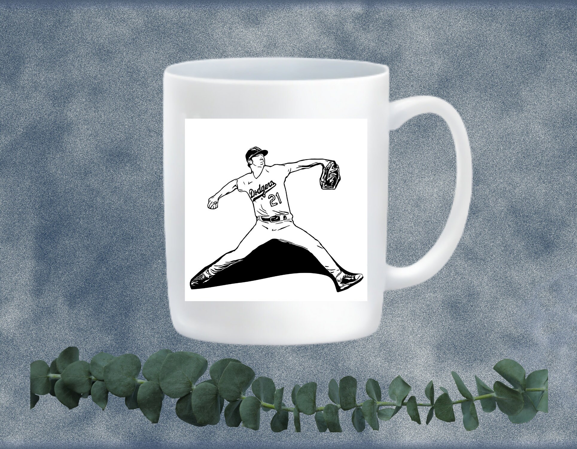 Walker Buehler Svg Jpg Pdf Dodgers - Etsy