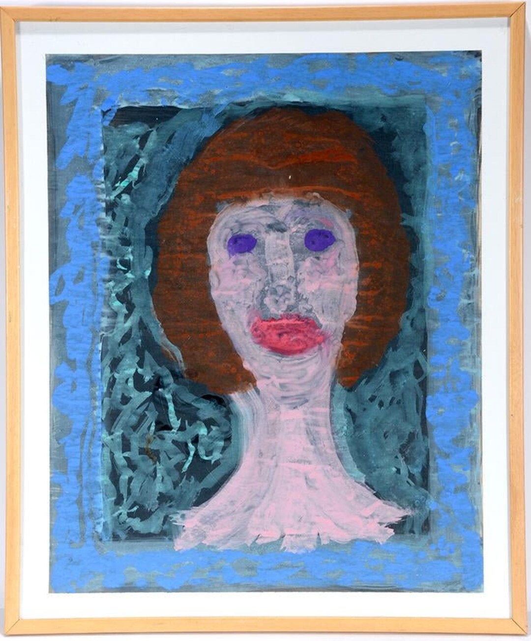 Sybil Gibson "portrait" 1993 - Etsy