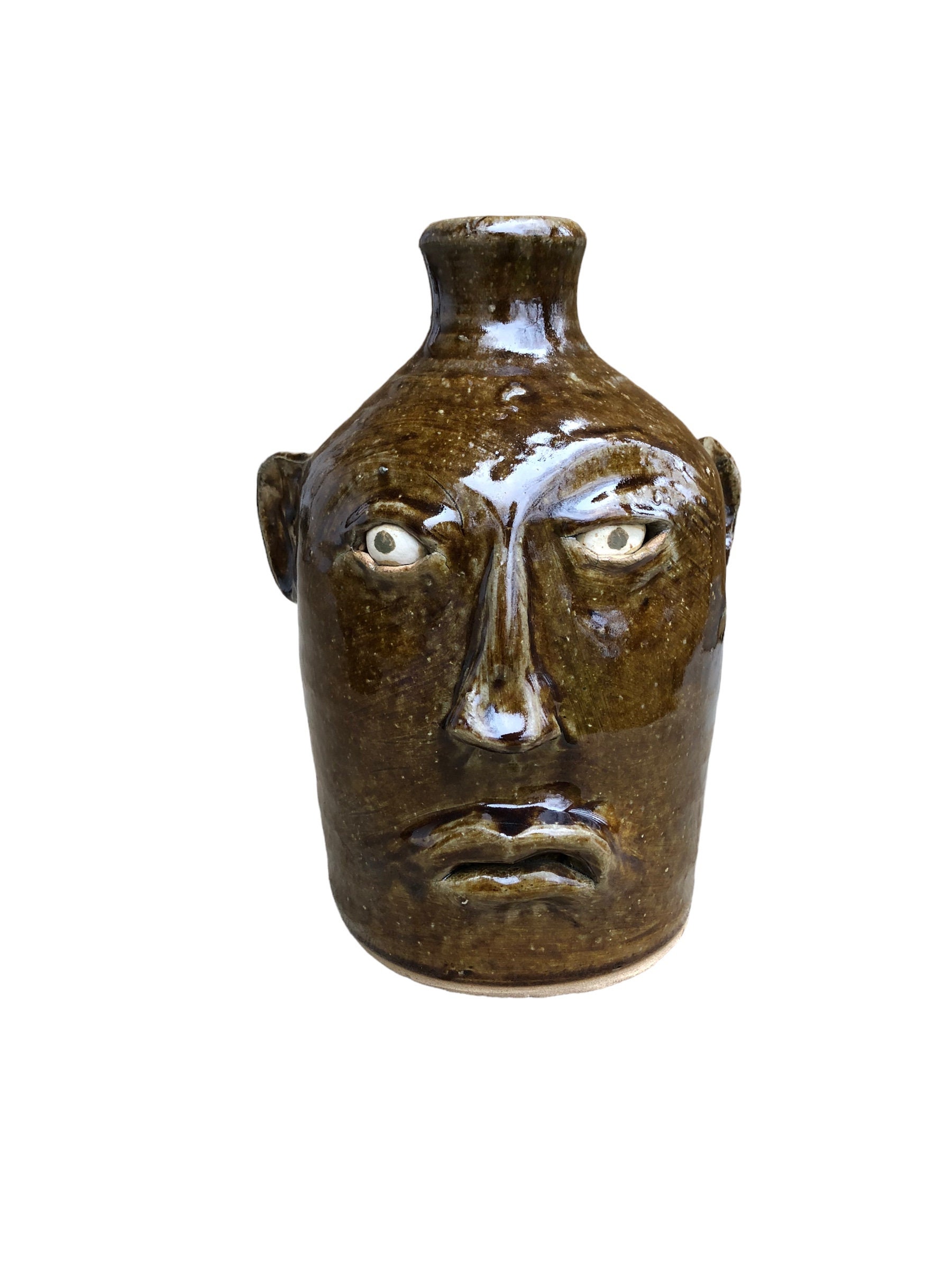 David Meaders (1951-2020) Face Jug - Etsy
