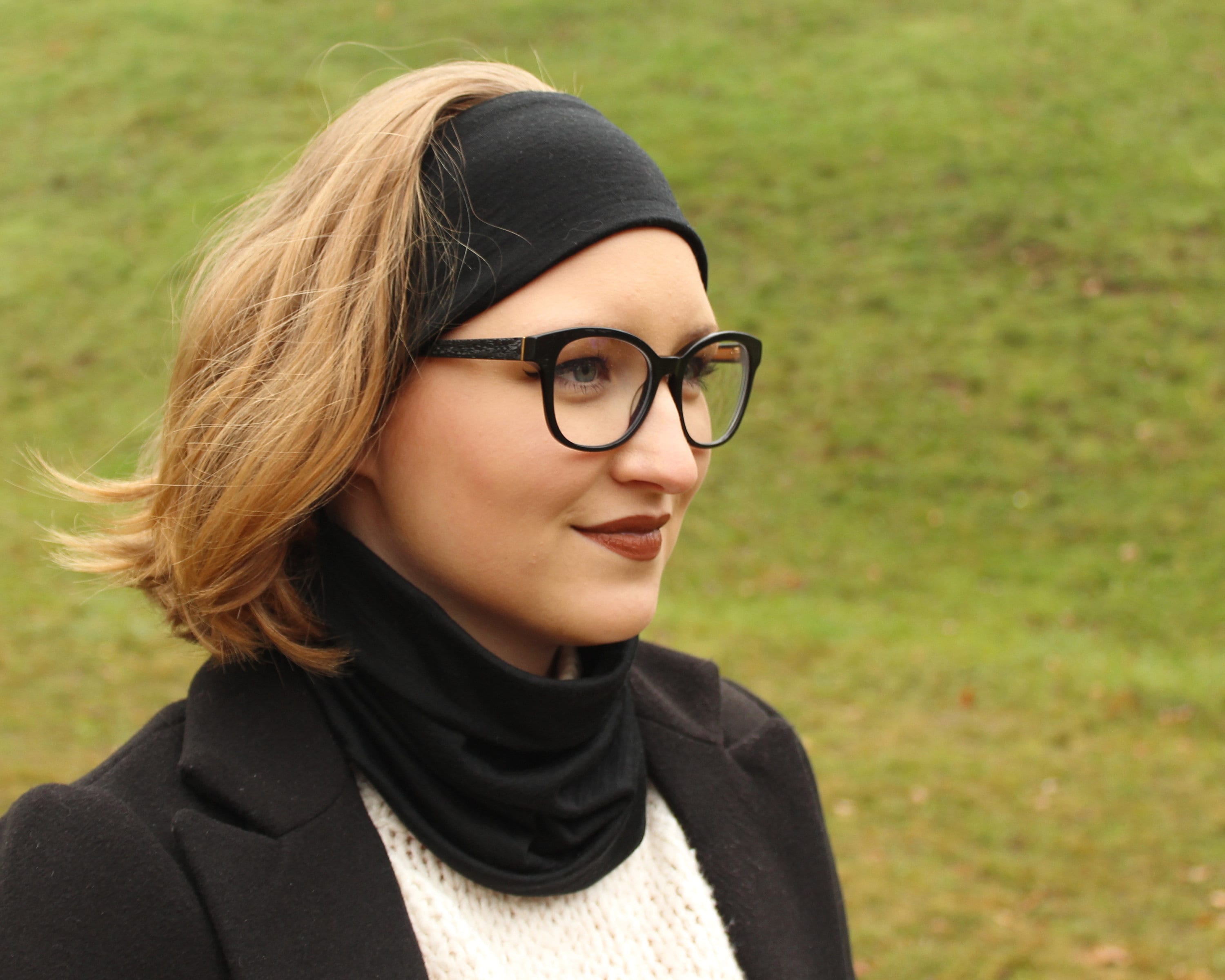 Merino Wool Neck Gaiter, Tube Scarf - Etsy