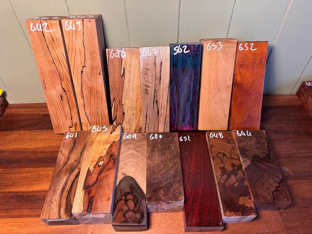 Pick a Block, Stabilised Blocks for Handles or Turning, Stab Wood ...