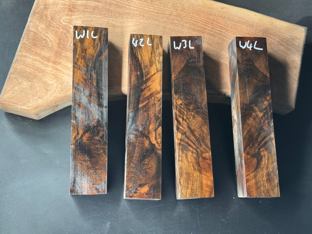 TURKISH WALNUT - Pick a Block - Long Blocks - Etsy