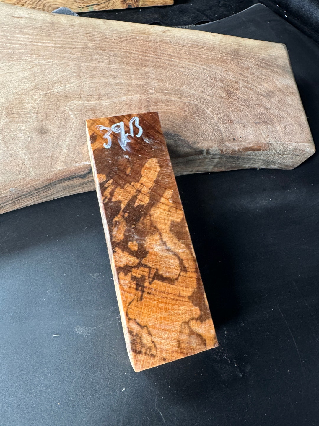 390B Block of Spalted Beech - Etsy