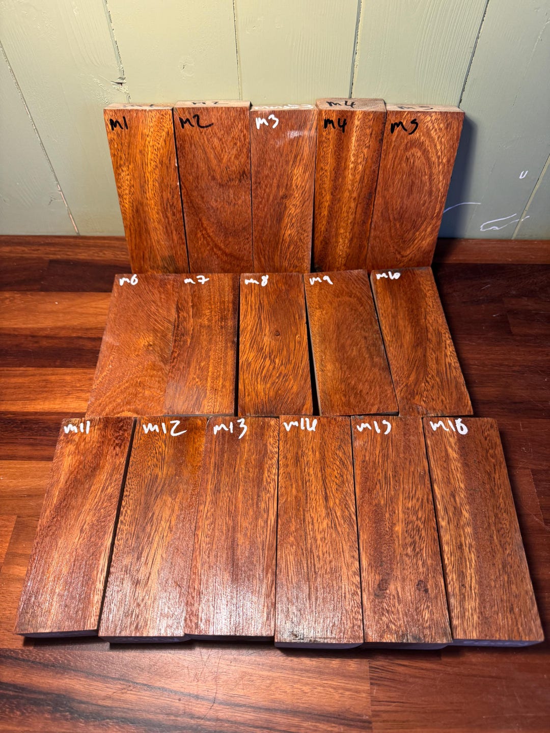 Pick a Block, Mango Wood, Stabilised Blocks for Handles or Turning ...