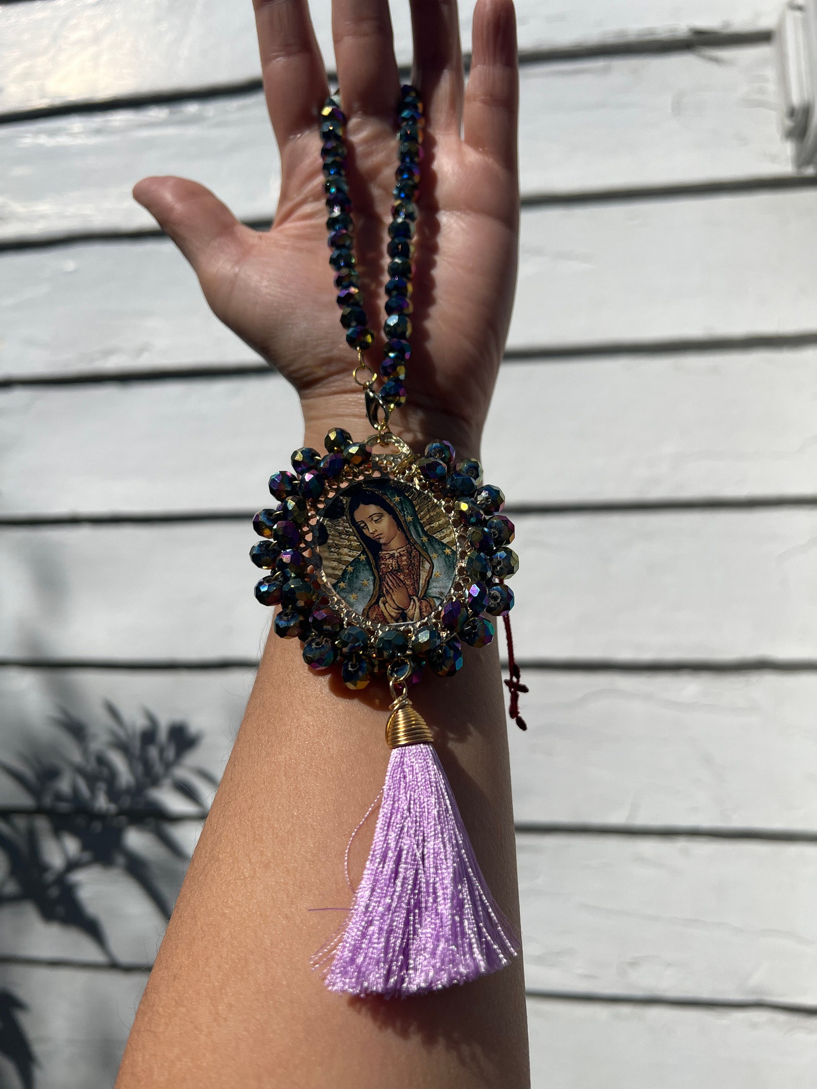 Virgin Mary Home Blessing, Car Blessing, Bendiciones De La Virgen De ...