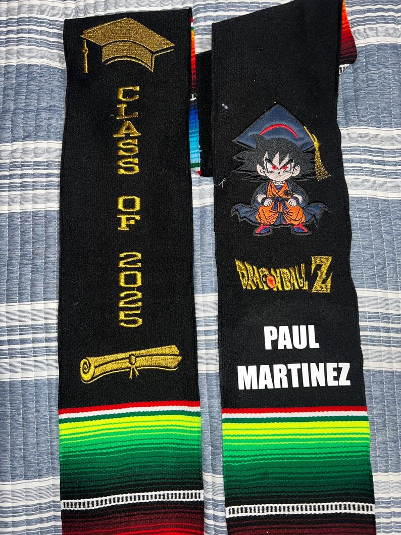 2025 Personalized Serape Graduation Stole Sash, Class 2025 , Latino ...