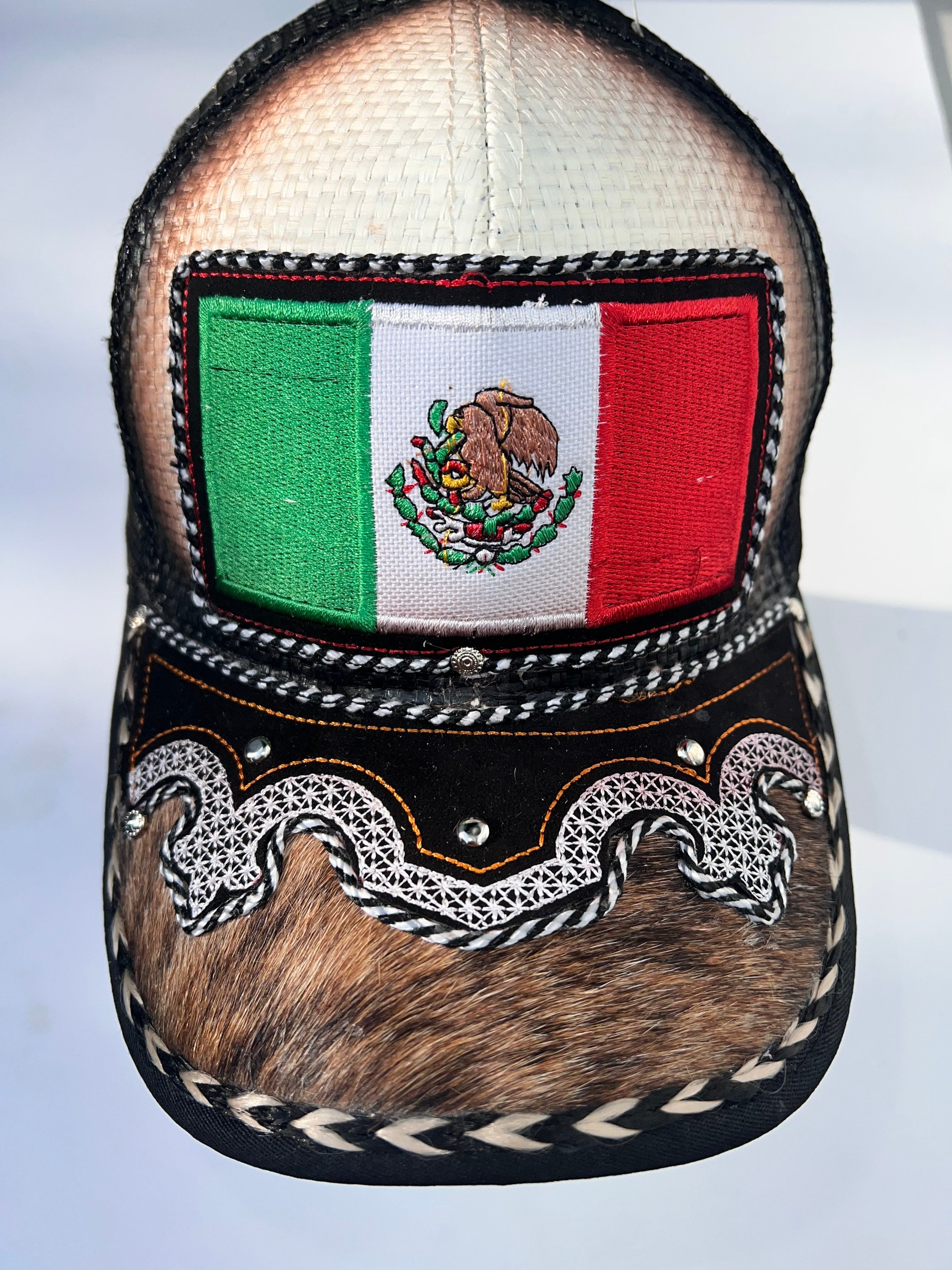 Mexican Embroidered Hat Mexican Dad Hat Fathers Day Hat - Etsy