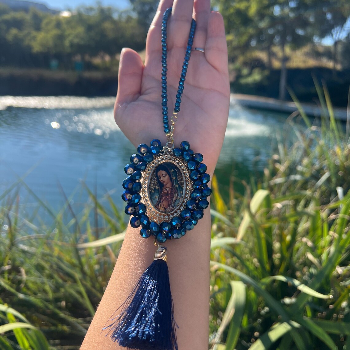 Virgin Mary Home Blessing, Car Blessing, Bendiciones De La Virgen De ...