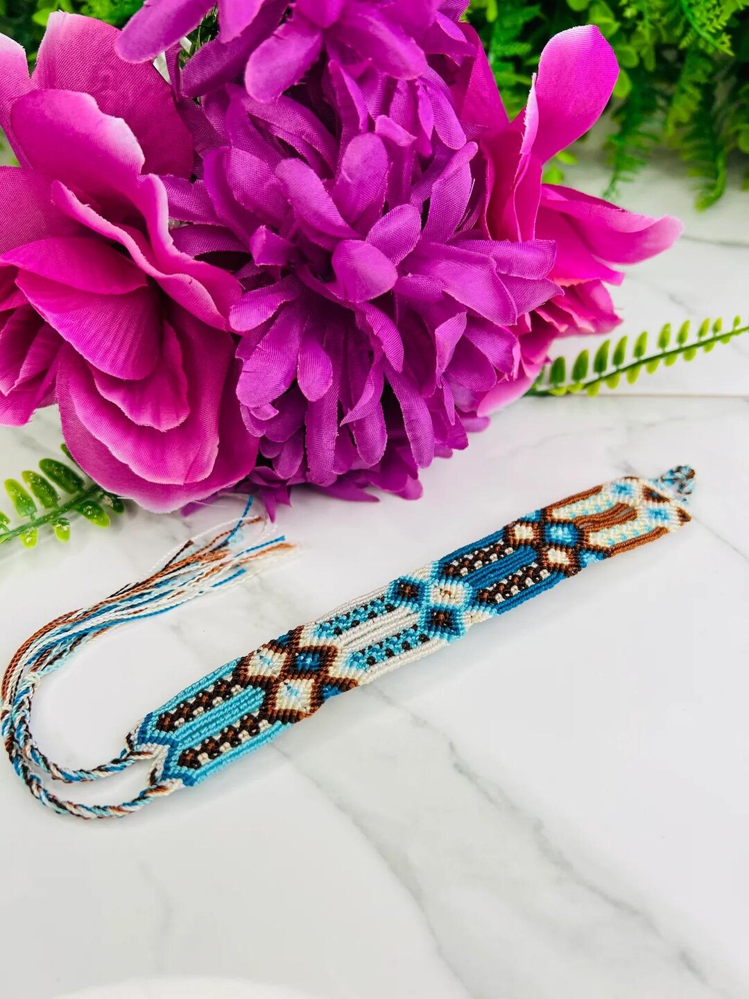 Hand Made Thread Bracelet. Mexican Thread Bracelet. - Etsy