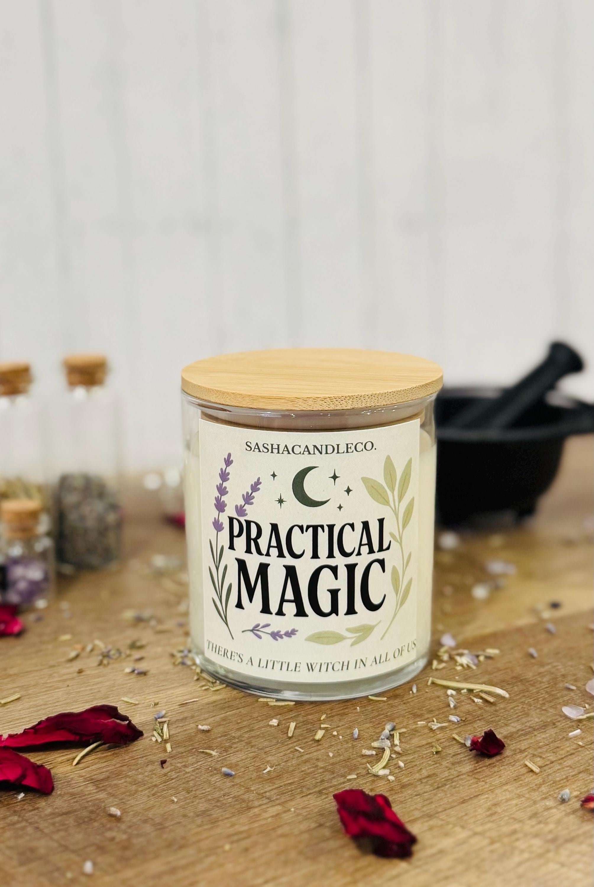 Practical Magic Candle Collection - Etsy