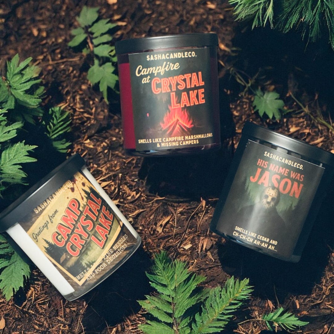 Friday the 13th Candle Collection (limited Edition) - Etsy