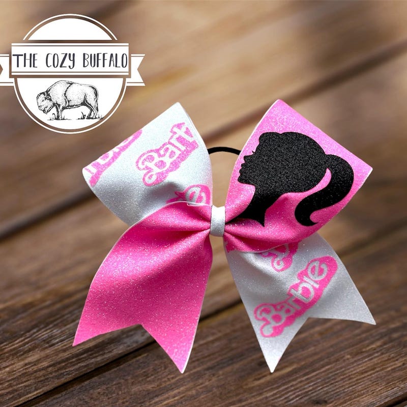 Barbie Hair Bow - Etsy